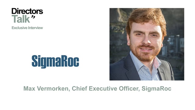 INTERVIEW: SigmaRoc Plc More significant growth initiatives expected