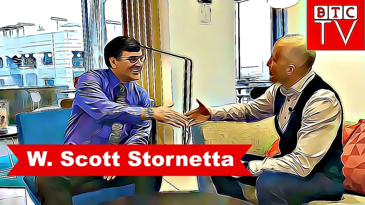 Founding father of blockchain Scott Stornetta talks Bitcoin and Electroneum