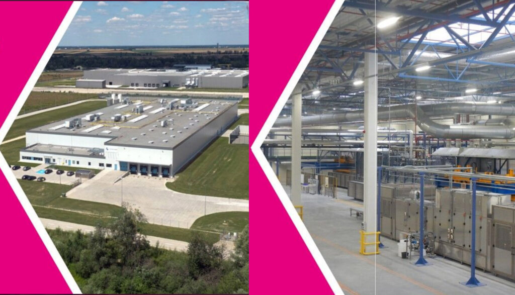 Zotefoams starts production at new £23million plant in Poland