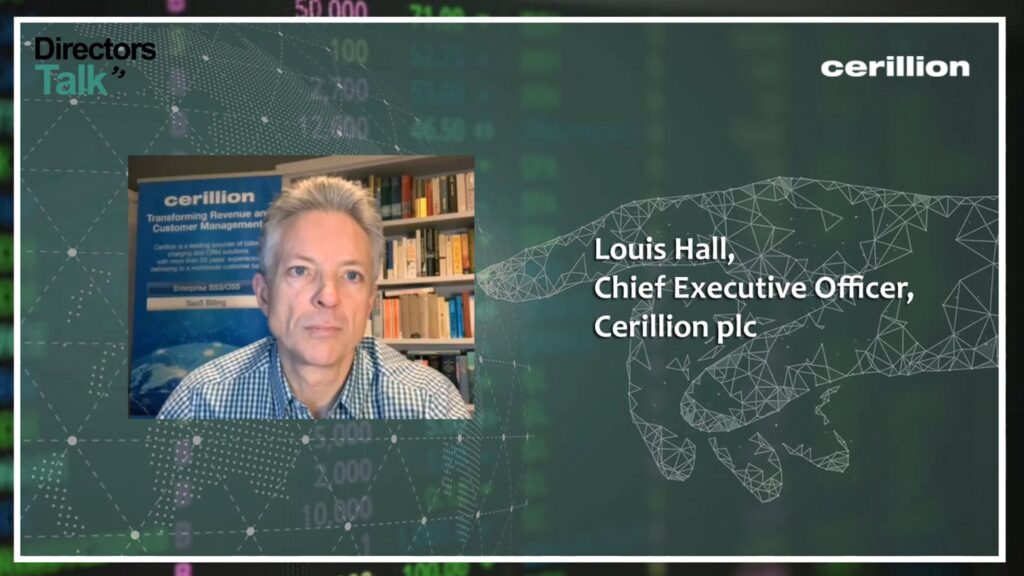 Cerillion plc CEO: changing market dynamics for telecoms software ...
