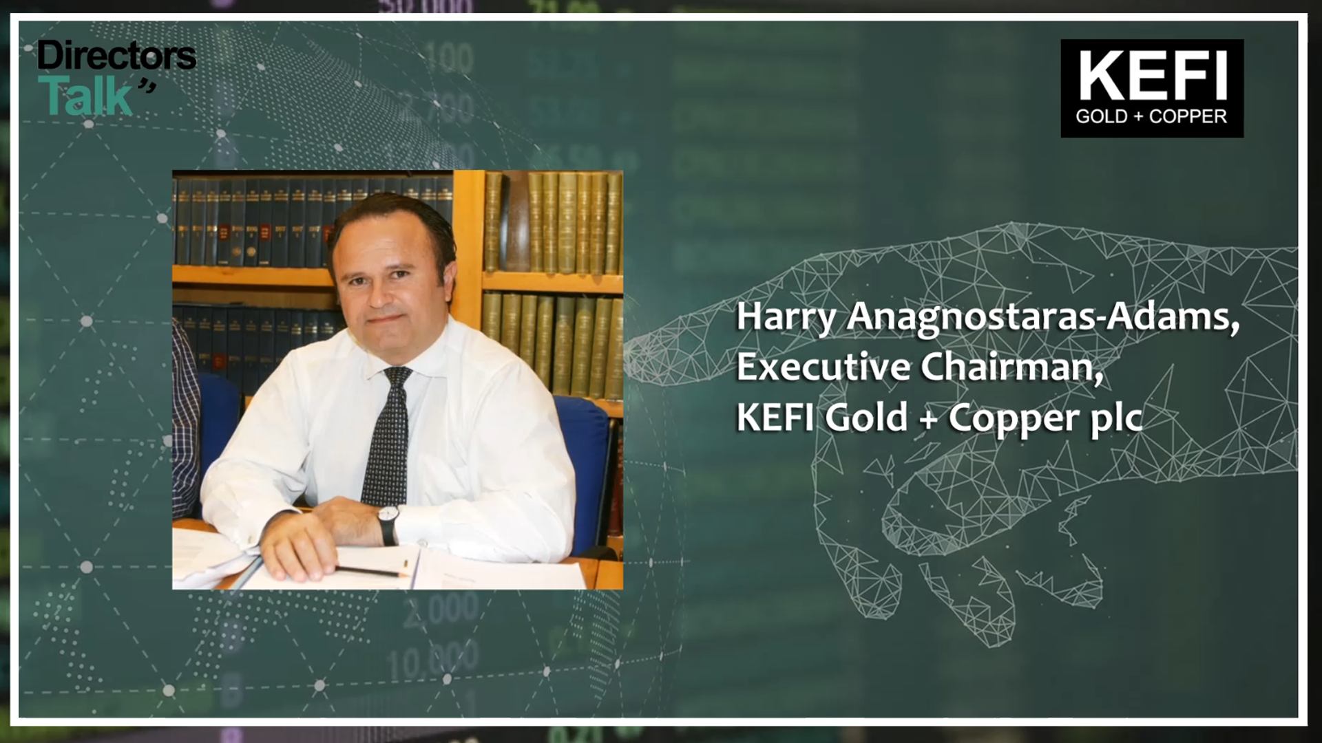 KEFI Gold And Copper Chairman Explains Security Concerns At Tulu Kapi ...