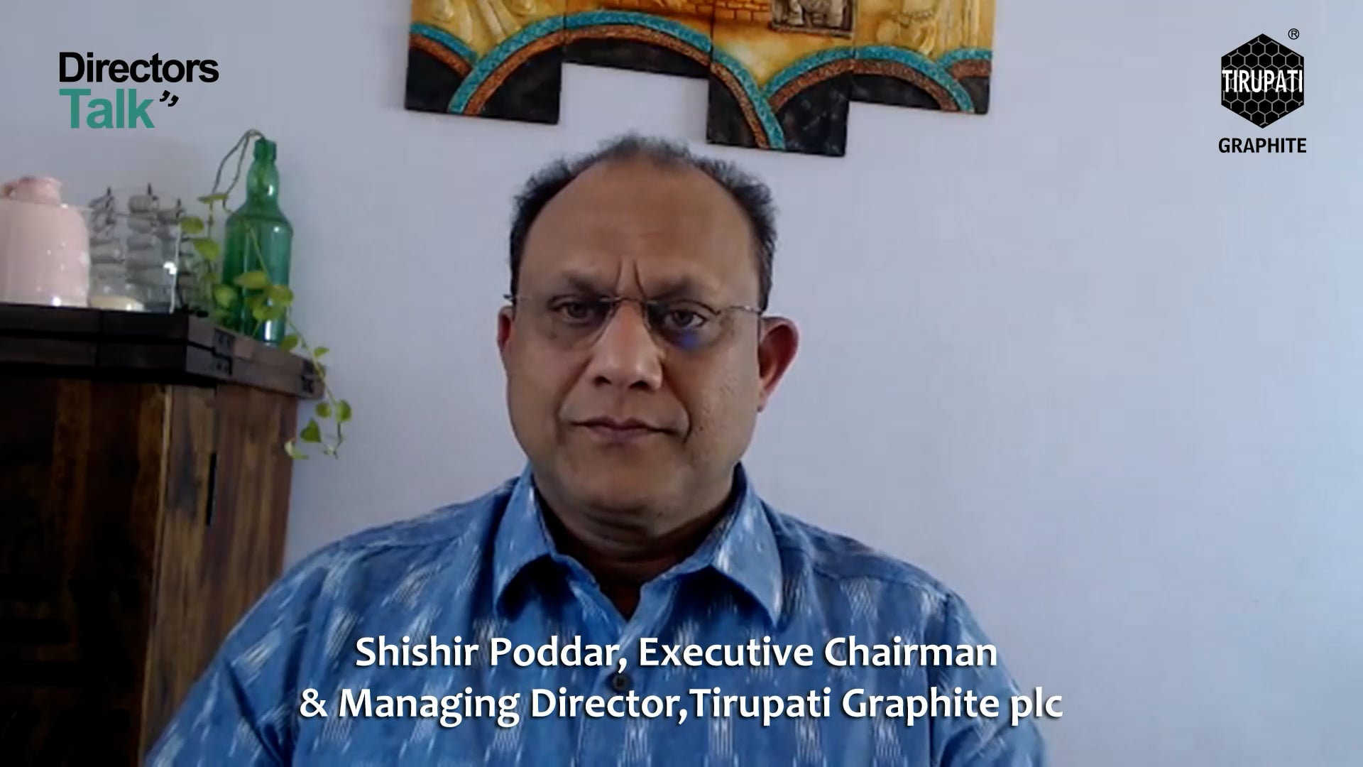 Tirupati Graphite Ramping Up To Become Major Graphite Producer (Interview)