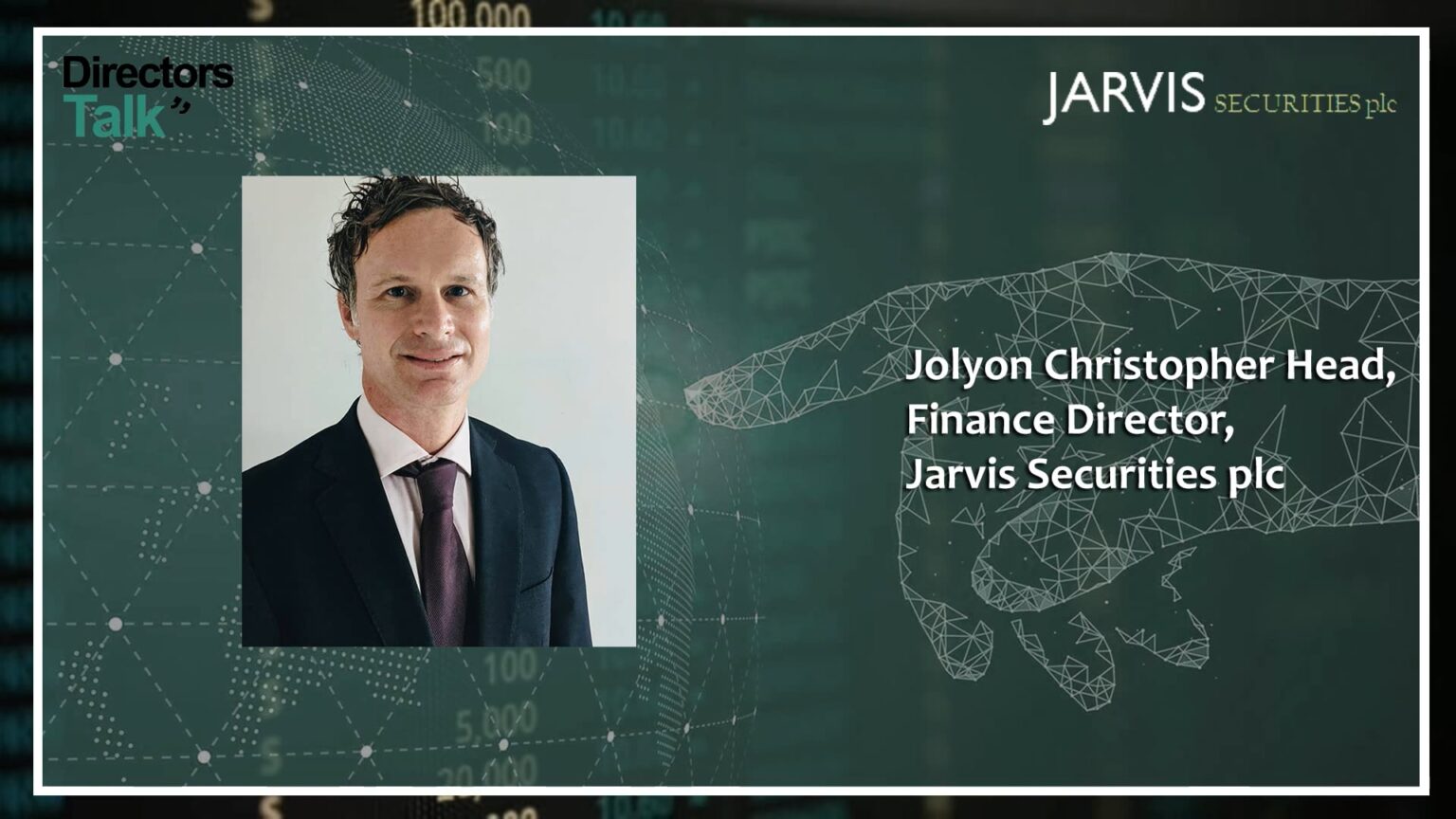 Jarvis Securities To Benefit From Increased Interest Rates (Interview)