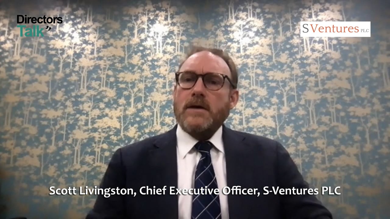 S-Ventures Delighted With Progress Made Since IPO (Interview)