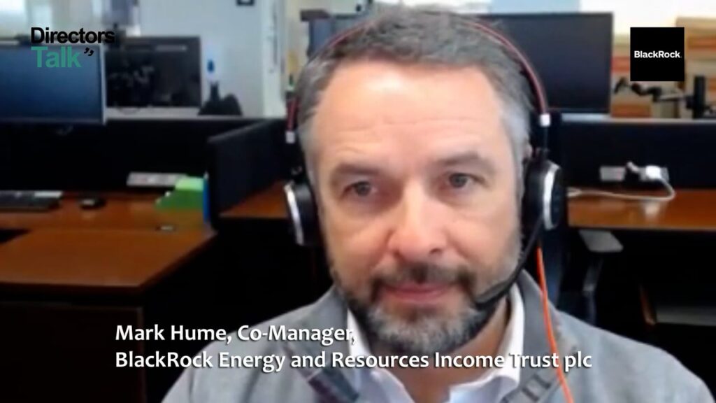 Energy transition opportunities and dividends with BlackRock Energy ...