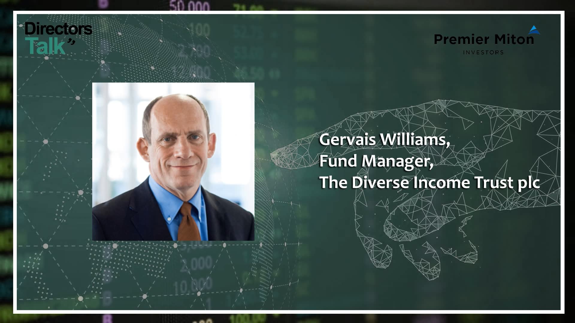 Diverse Income Trust Gervais Williams Upbeat About The Potential For ...