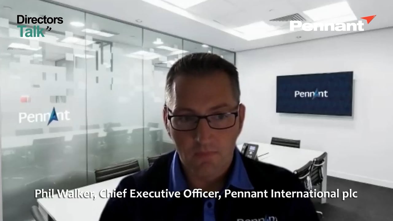 Pennant International Forward Visibility And New Opportunities (VIDEO)