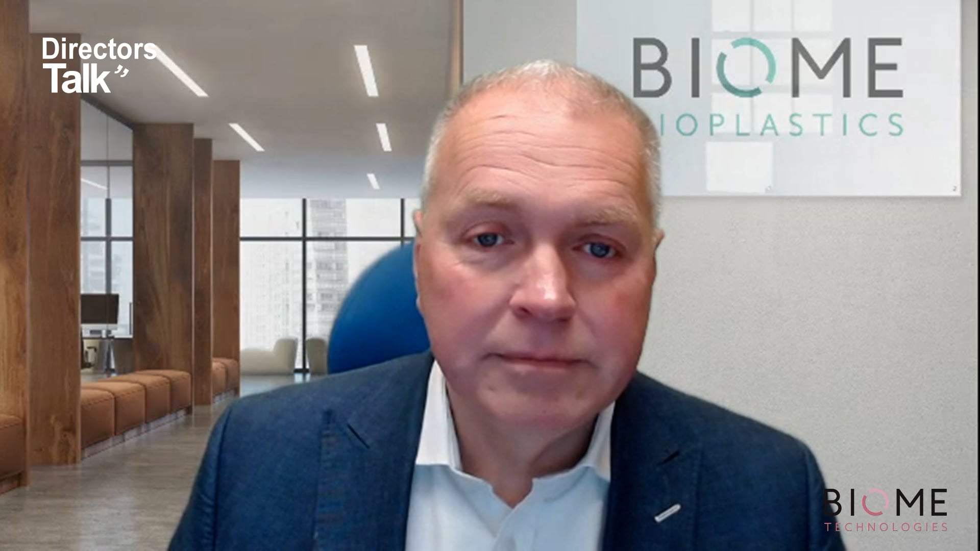 Biome Technologies scale-up of novel compostable biopolymers (VIDEO)