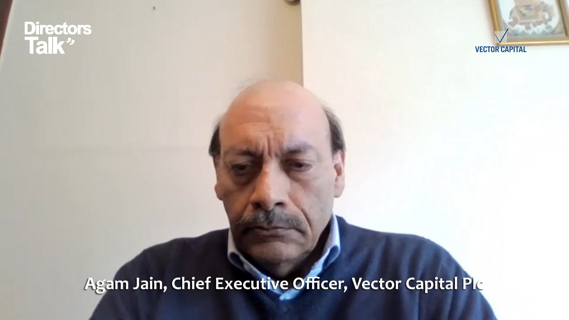 Vector Capital CEO Agam Jain Delivering A Good Set Of Results (VIDEO)