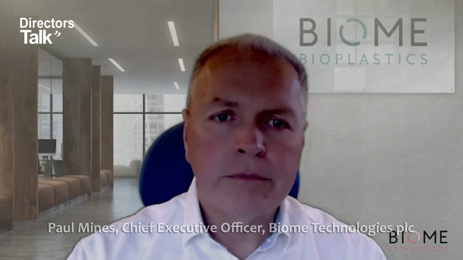 Why Biome Technologies Bioplastics Division Continues To Outperform (VIDEO)