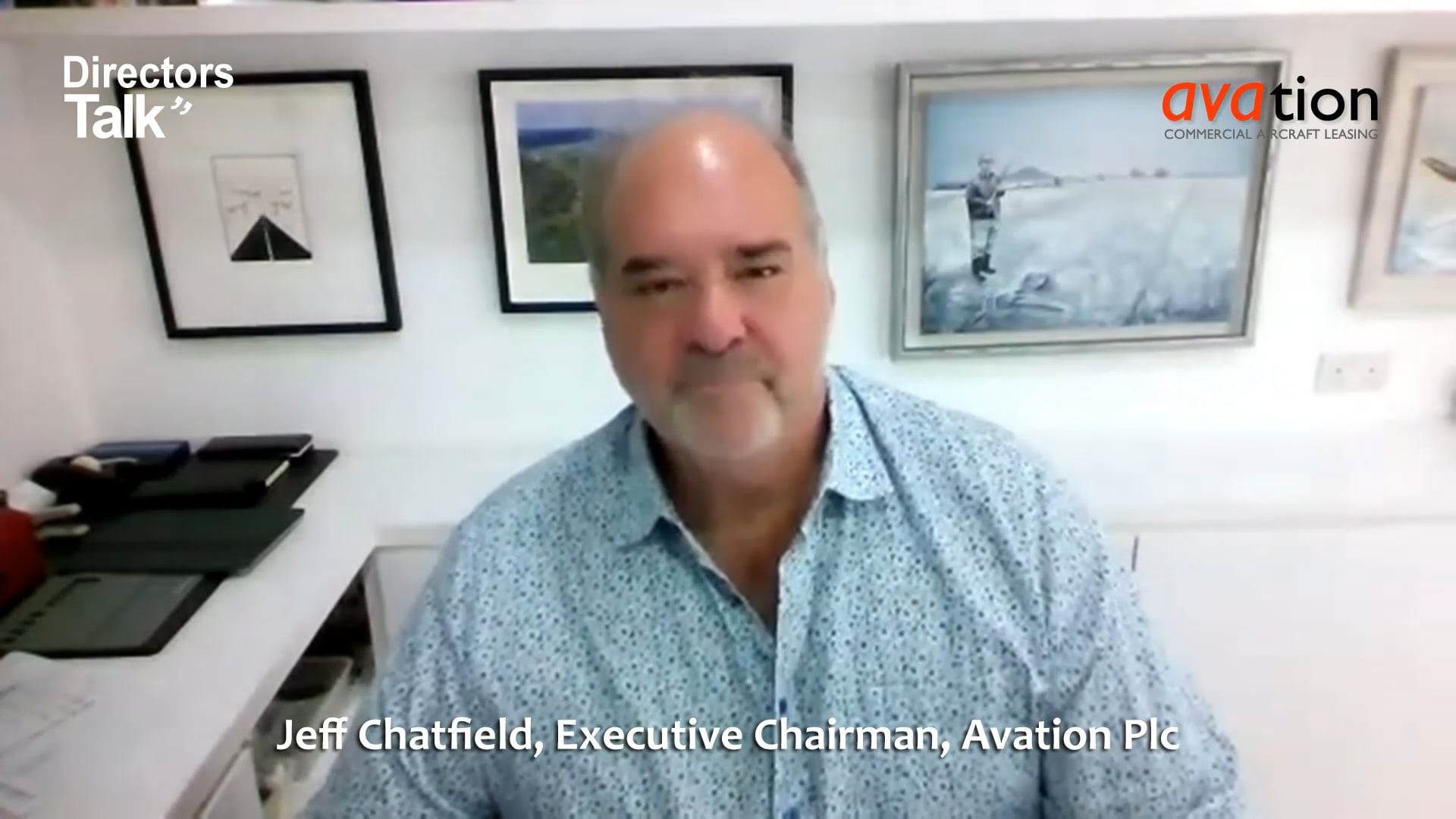Avation PLC Jeff Chatfield Discusses Aircraft Leasing Industry And ...