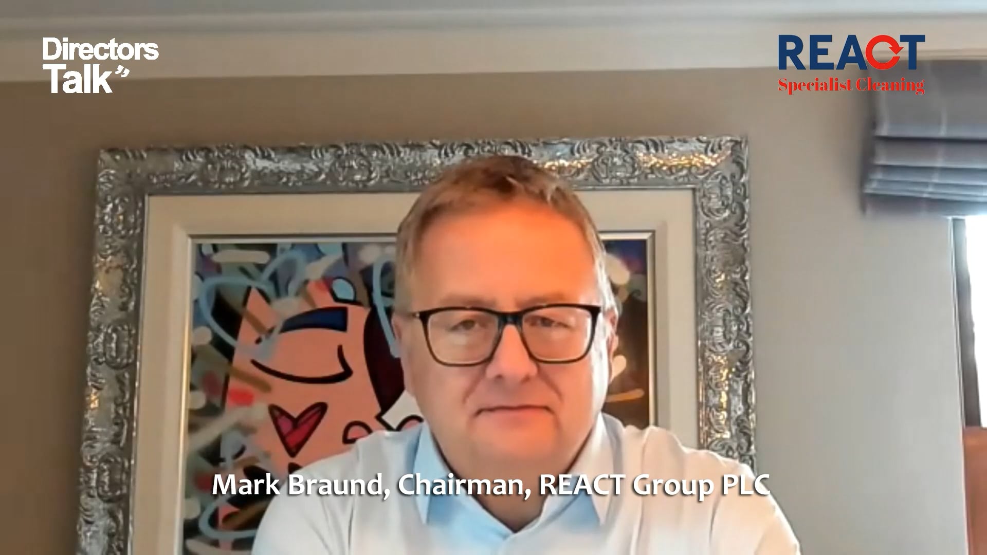REACT Group Chairman Mark Braund Upbeat on Outlook following Phenomenal ...