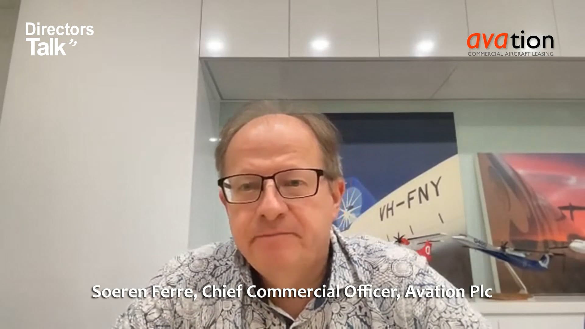 Avation PLC Seeing Significant Demand For Aircraft And Leasing (VIDEO)