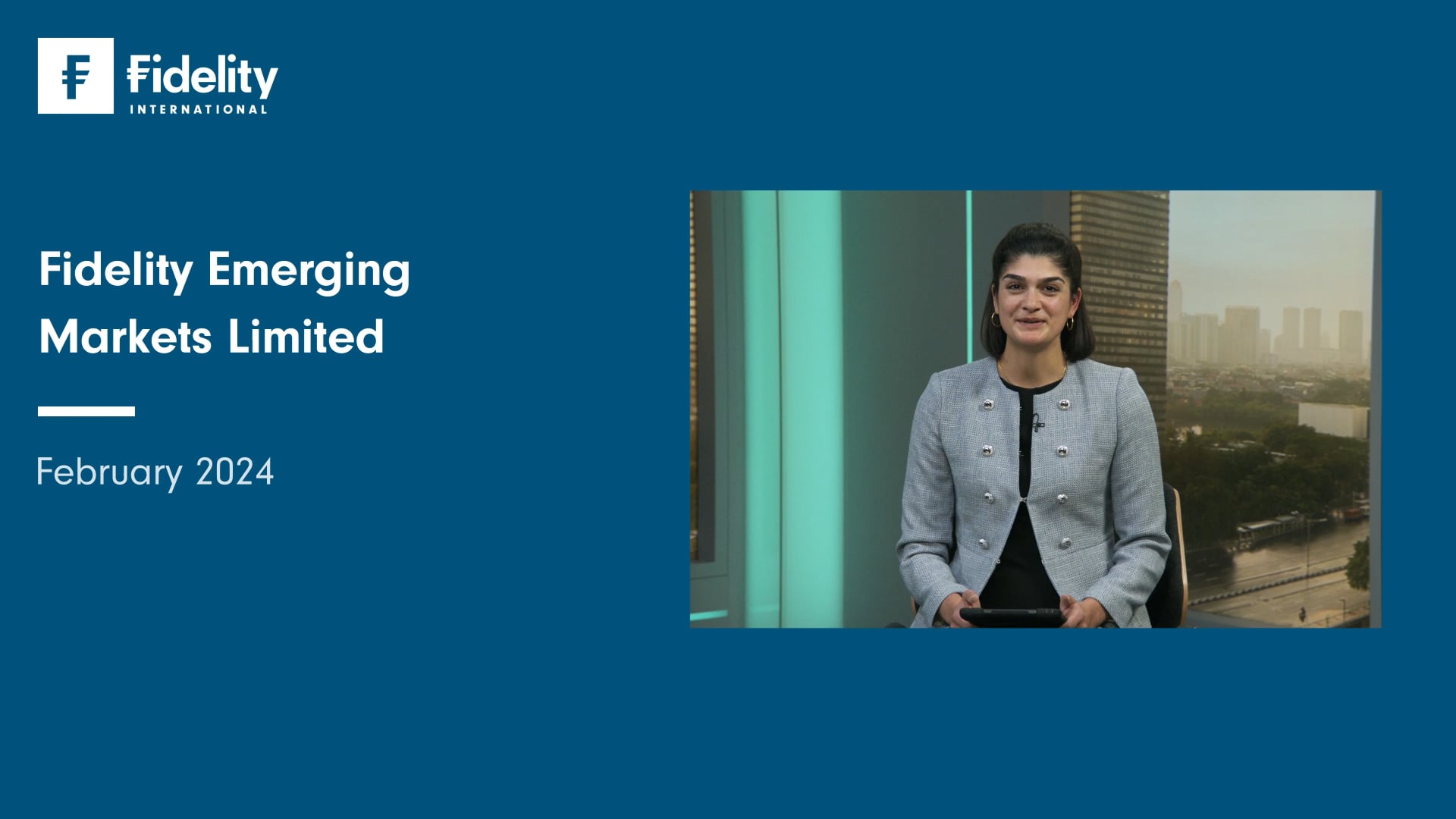 Fidelity Emerging Markets Opportunities And Strategy 2024 (VIDEO)