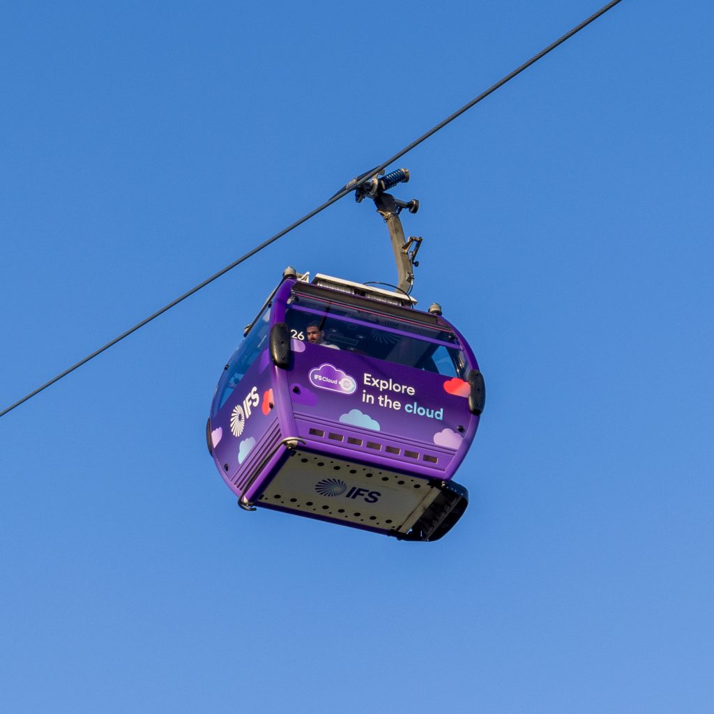 FirstGroup Plc Awarded IFS Cloud London Cable Car Contract