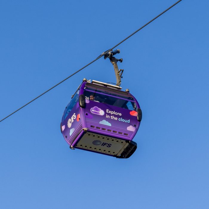 FirstGroup Plc awarded IFS Cloud London Cable Car contract