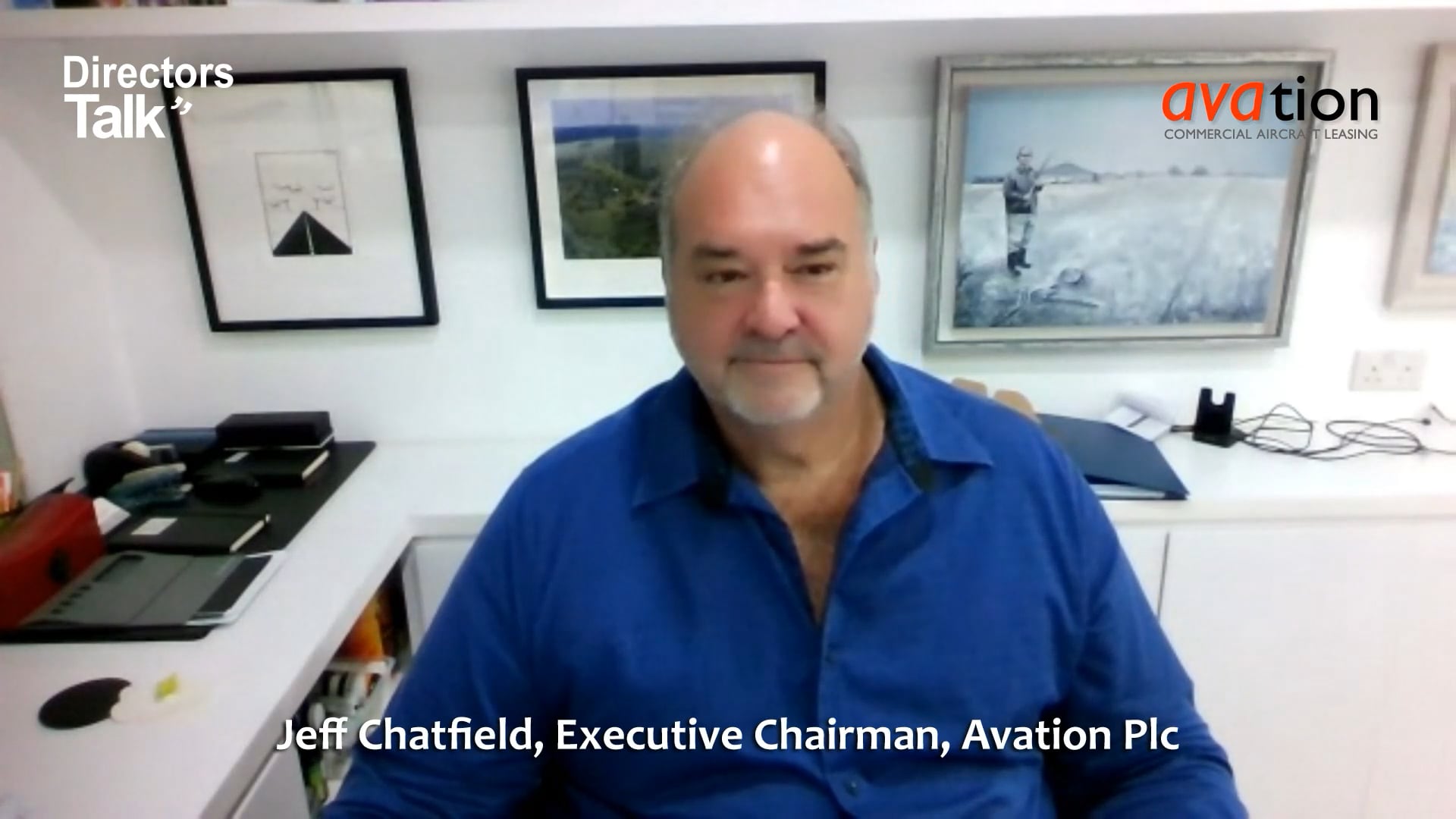 Avation PLC Executive Chairman Jeff Chatfield Discusses Regional ...