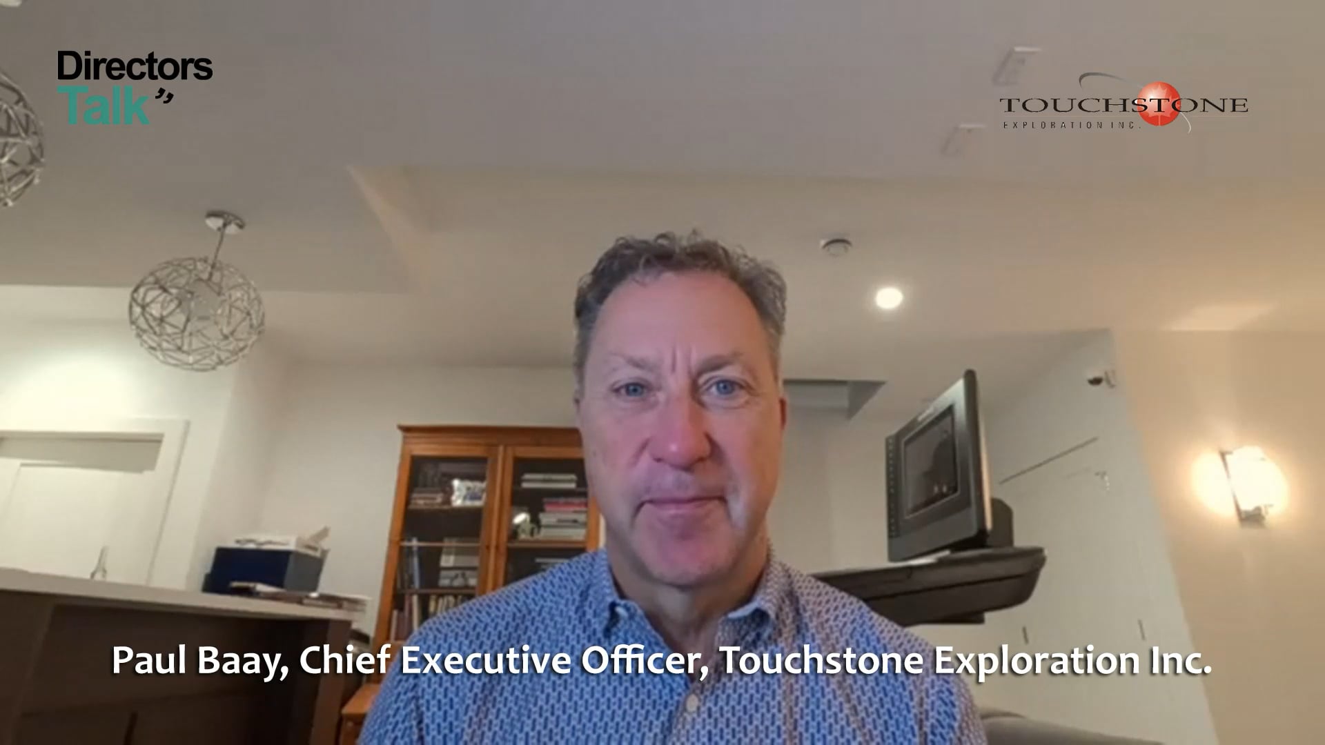 Touchstone Exploration CEO Paul Baay On The Latest Cascadura Well ...