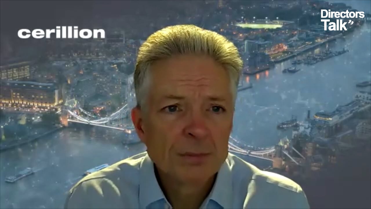 Cerillion: £42.5m Omantel Win Puts Middle East Growth In Focus (Video)